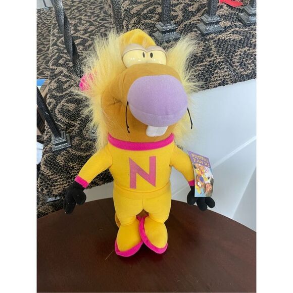Nickelodeon | Toys | New Angry Beavers Norbert Plush Slumber Party997 ...